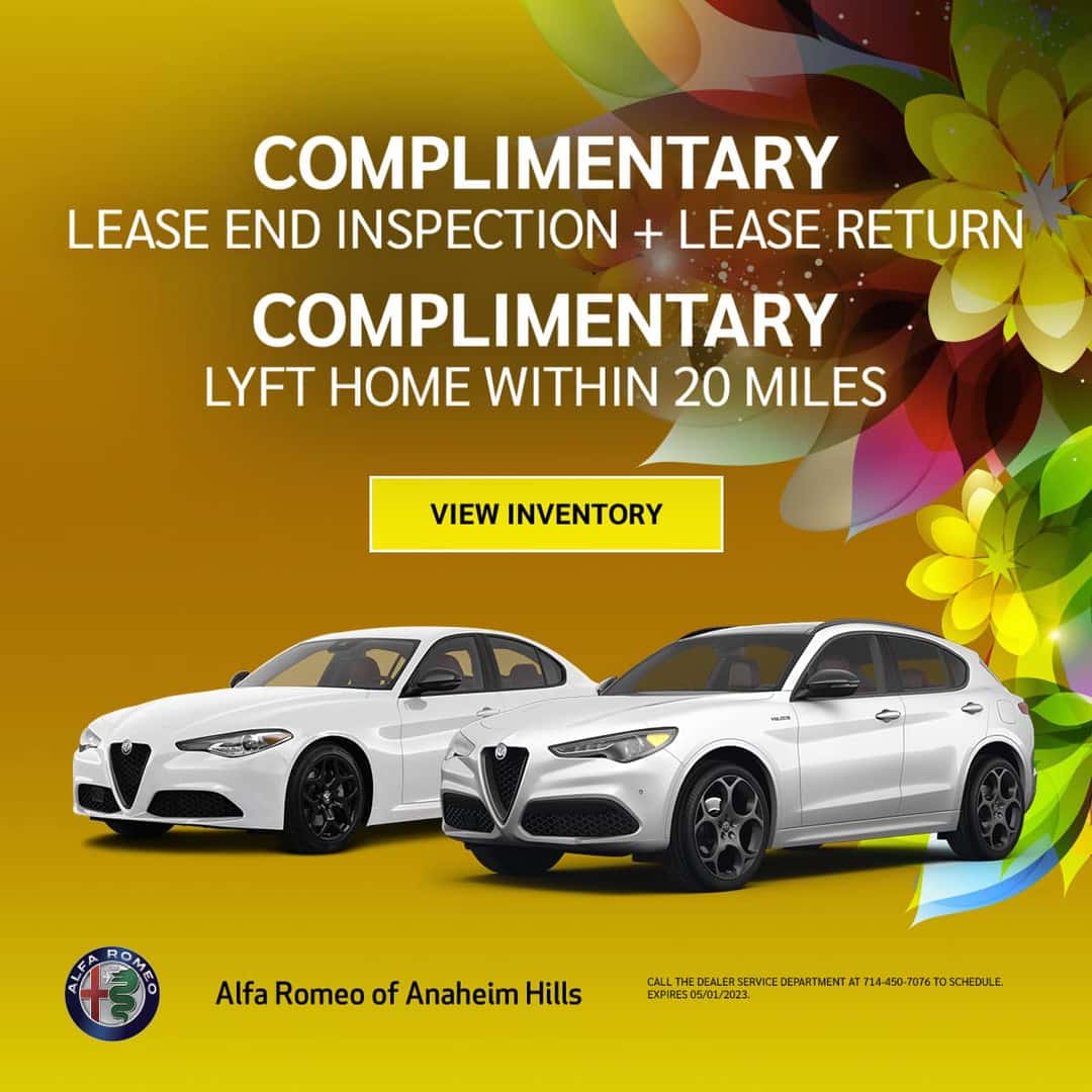 Lease Specials | Alfa Romeo of Anaheim Hills