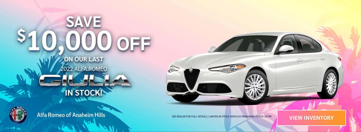 Alfa Romeo Dealer | Alfa Romeo of Anaheim Hills | Anaheim, CA