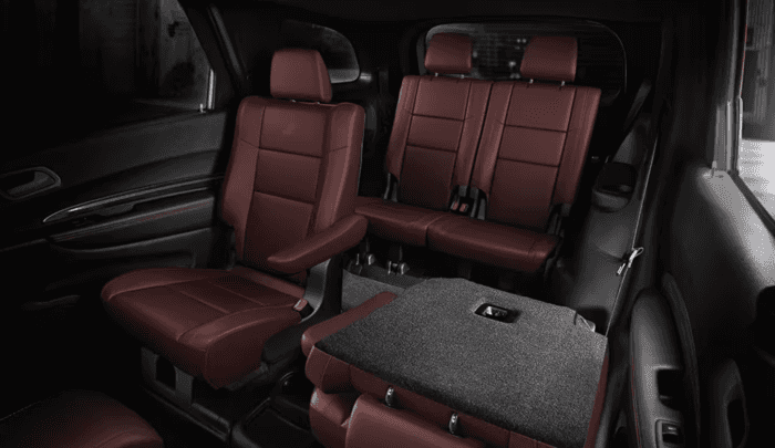 Top Interior Features in the 2026 Dodge Durango | Dodge Durango Interior