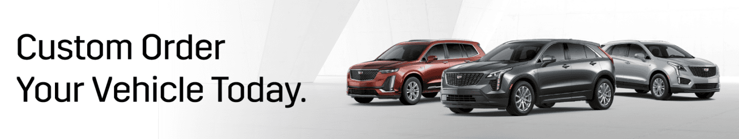 Build Your Own Cadillac | Bob Moore Cadillac of Norman
