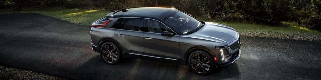 2023 Cadillac LYRIQ at Bob Moore Cadillac Edmond