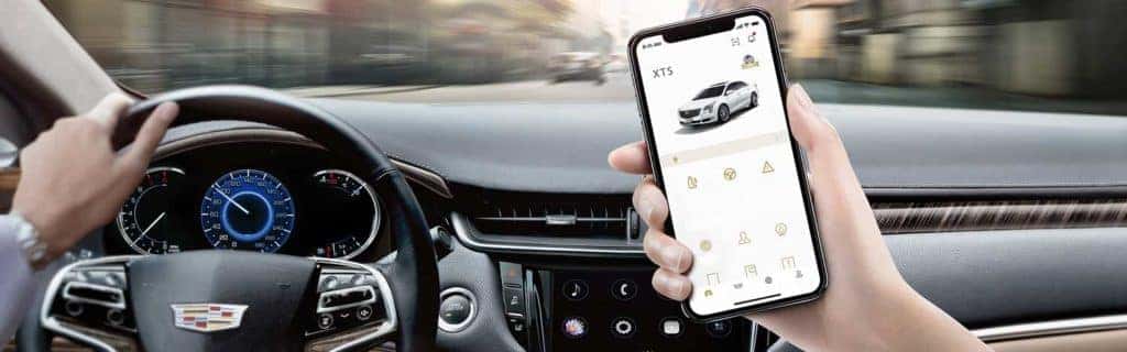 Cadillac Mobile App Benefits | Bob Moore Cadillac of Edmond