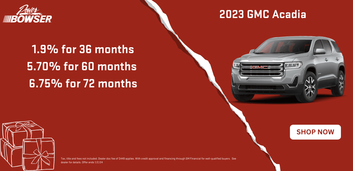 Bowser Buick GMC | Buick, GMC Dealer in Pleasant Hills, PA