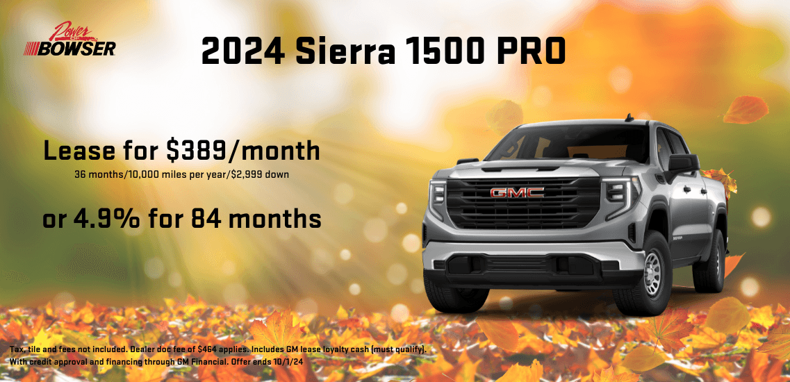 Bowser Buick GMC | Buick, GMC Dealer in Pleasant Hills, PA