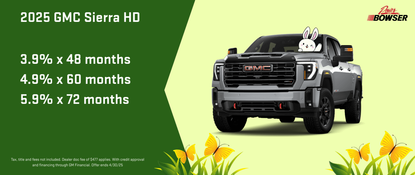 Bowser Specials | Bowser Buick GMC