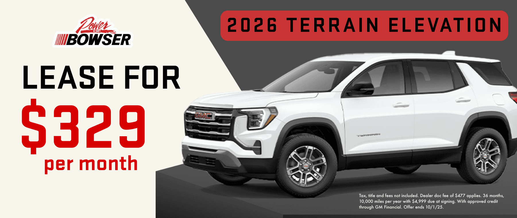 Buick GMC Dealer Pleasant Hills & Pittsburgh | Bowser Buick GMC