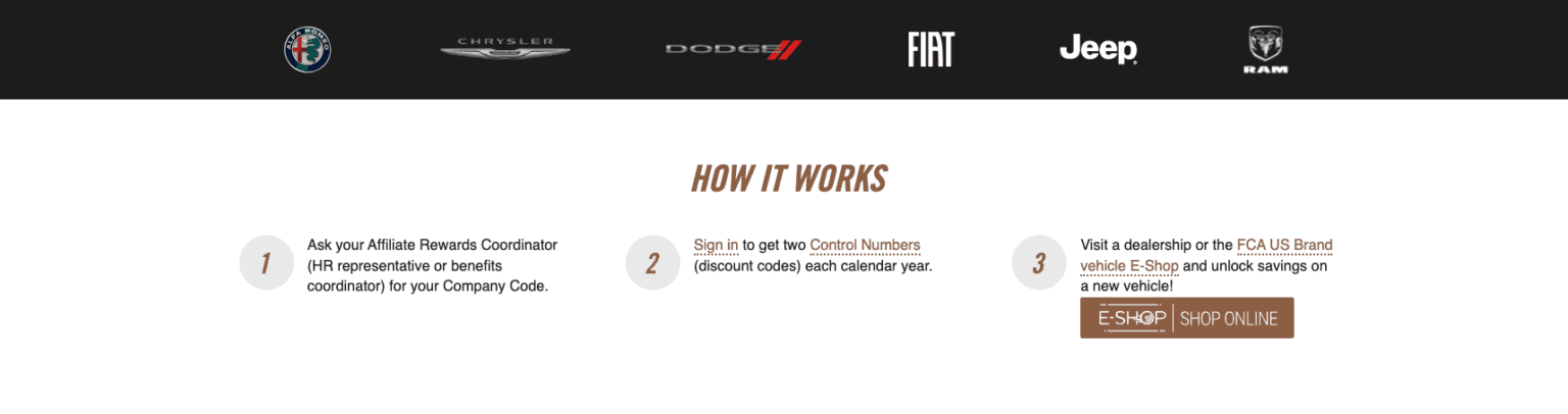 Exclusive Affiliates Rewards | Brooklyn Chrysler Jeep Dodge Ram