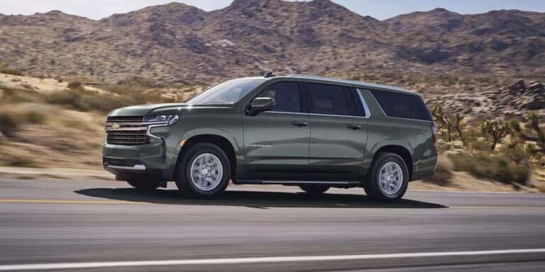 Chevy SUVs Smallest to Largest | Ultimate Size Guide