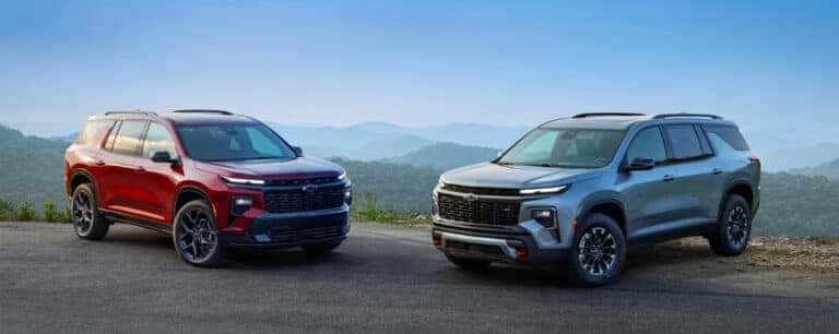 2024 Chevy Traverse Trim Levels: Z71, LT, and more | Bud Clary Chevrolet