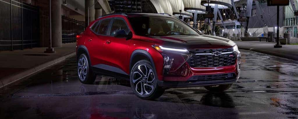 2024 Chevy Trax Configurations: 2RS, Activ, and more