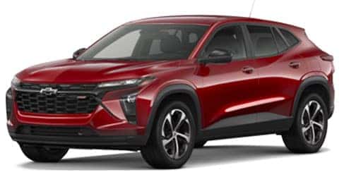 2024 Chevy Trax Configurations: 2RS, Activ, and more
