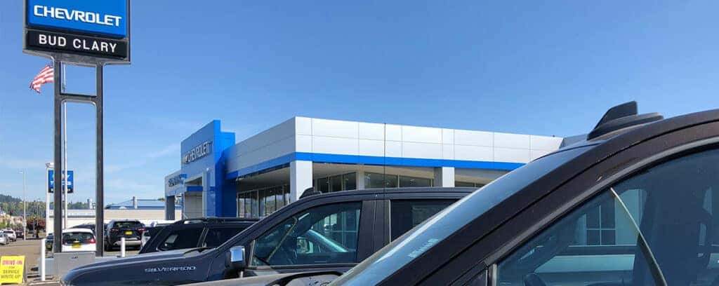 Used Car Dealer near Longview, WA | Bud Clary Chevrolet