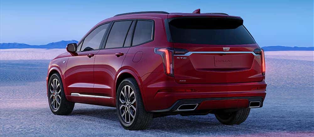 2024 Cadillac XT6 Features & Specs | Hendrick Cadillac Monroe