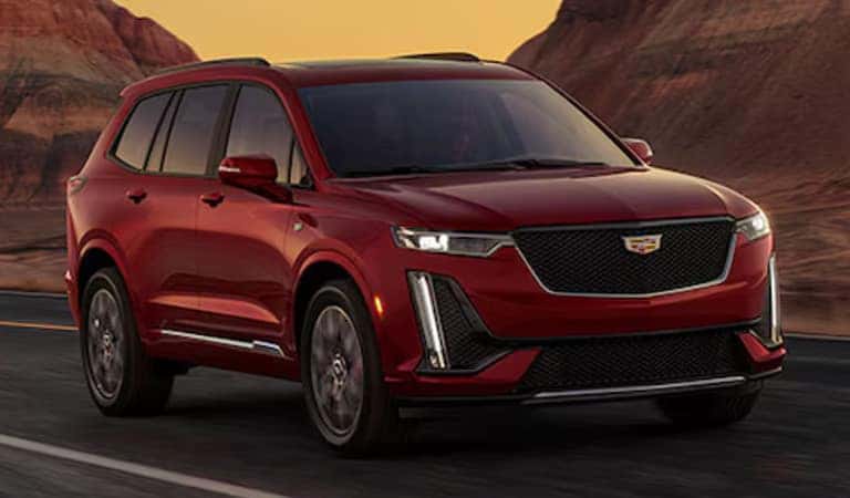 2025 Cadillac XT6 Features & Specs | Hendrick Cadillac Monroe