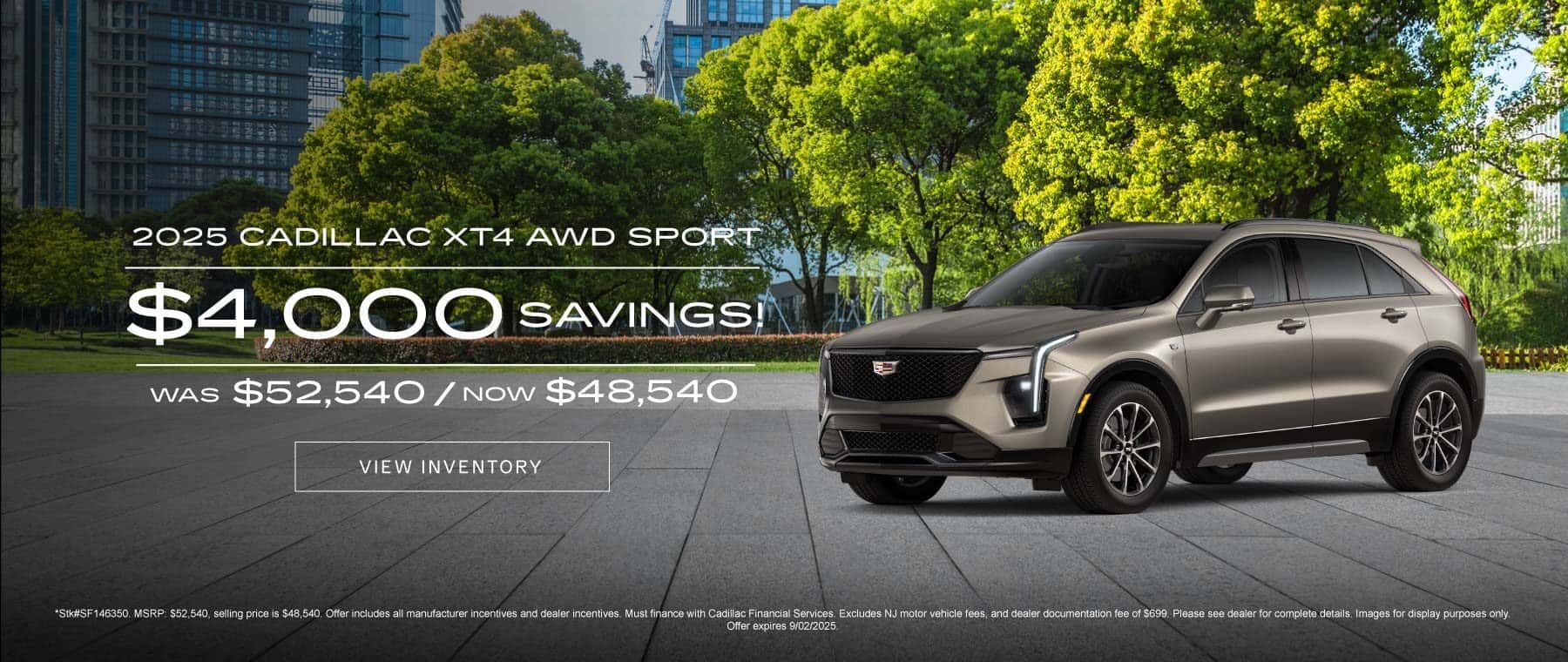 Cadillac Dealer Near Williamstown | Cadillac Of Turnersville