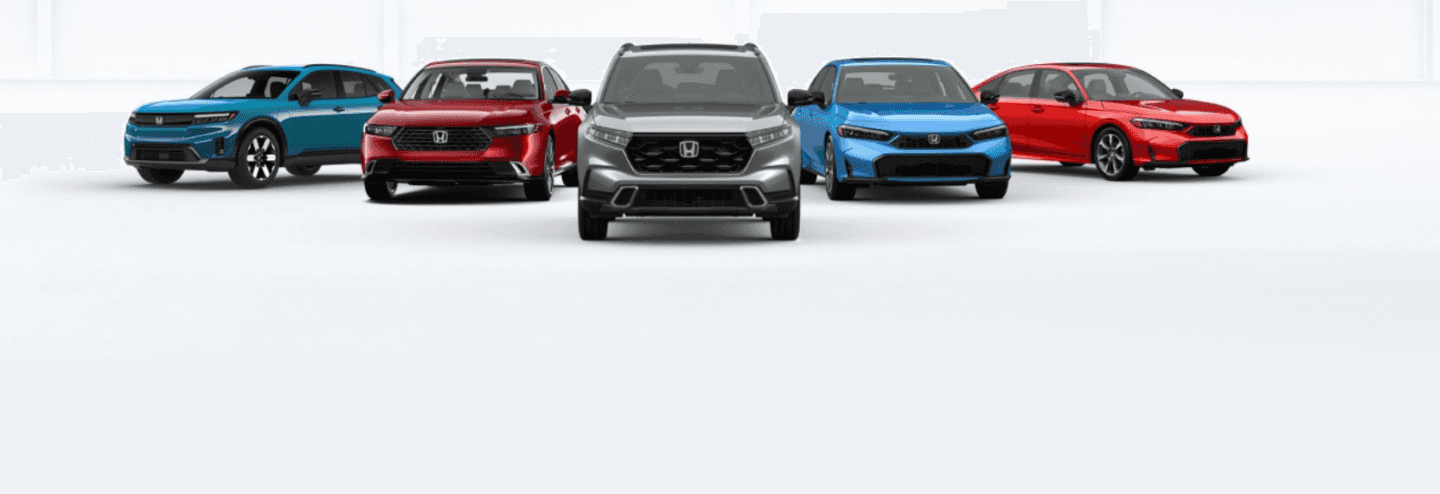 2026 Honda Lineup | New Honda Models | Honda Dealership