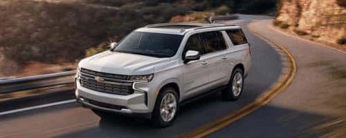 What Are the 2020 Chevy Suburban Trim Levels? | Chevrolet Of Turnersville