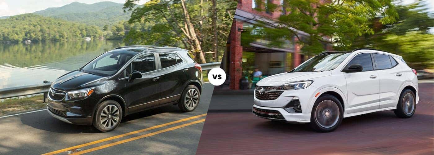 2021 Buick Encore vs. Encore GX | Crown Buick GMC (Metairie)