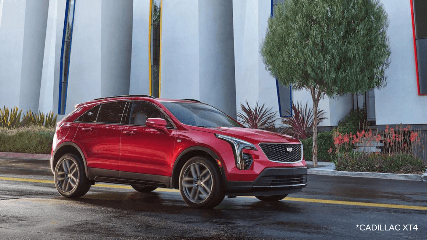 Cadillac XT4 vs Cadillac XT5 - Dale Earnhardt Jr Cadillac