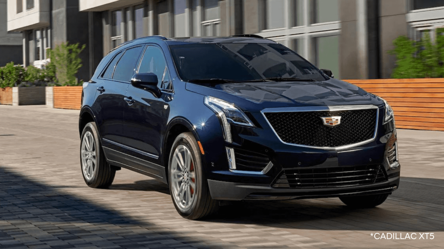 Cadillac XT4 vs Cadillac XT5 - Dale Earnhardt Jr Cadillac