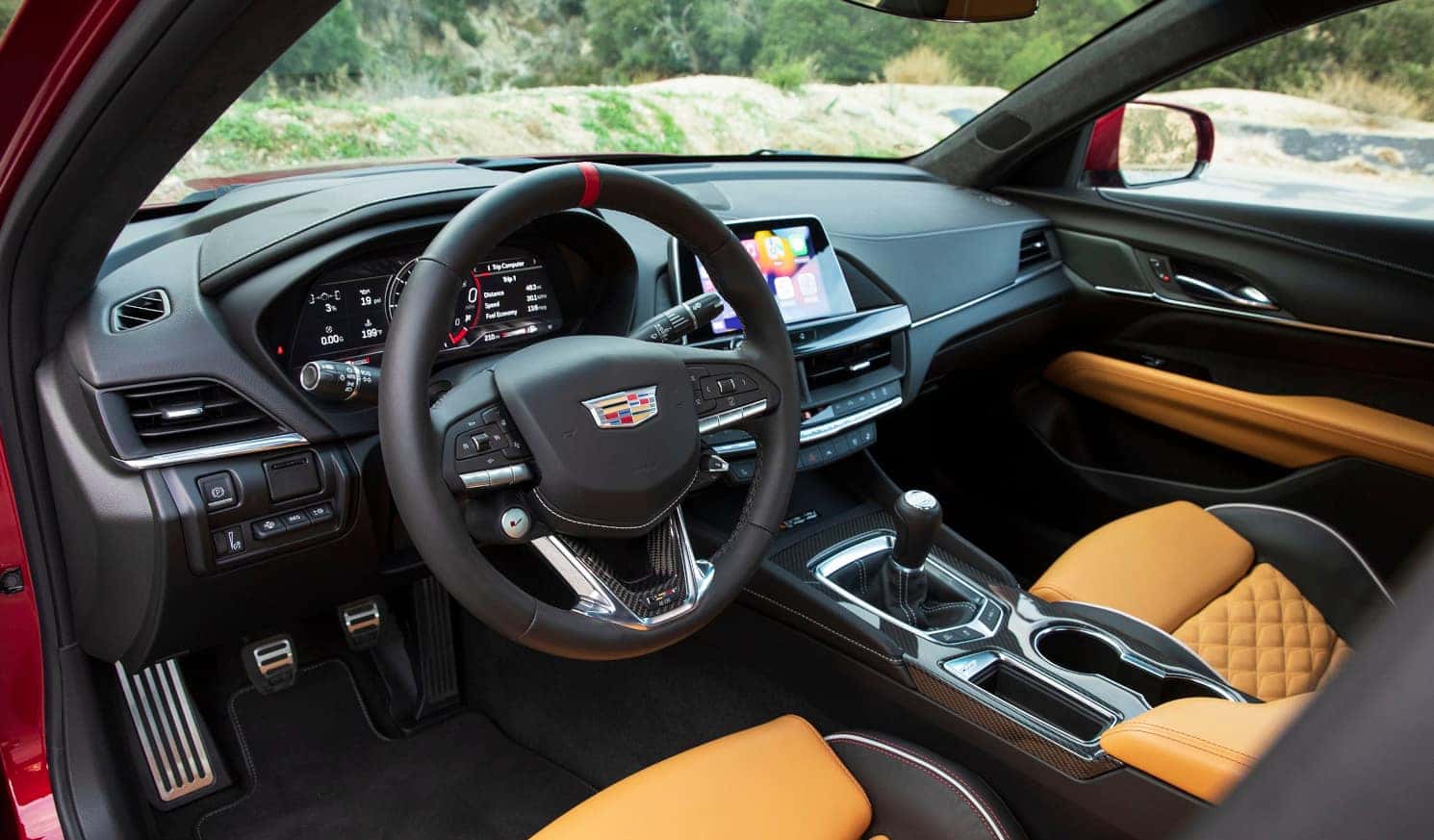 2023 Cadillac CT4-V Blackwing Research & Features - Dale Earnhardt Jr Cadillac