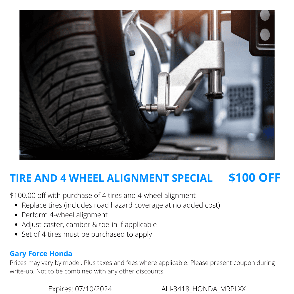 Auto Service Specials | Gary Force Honda near Glasgow