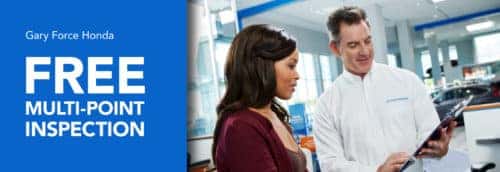 Multi-Point Inspection | Gary Force Honda