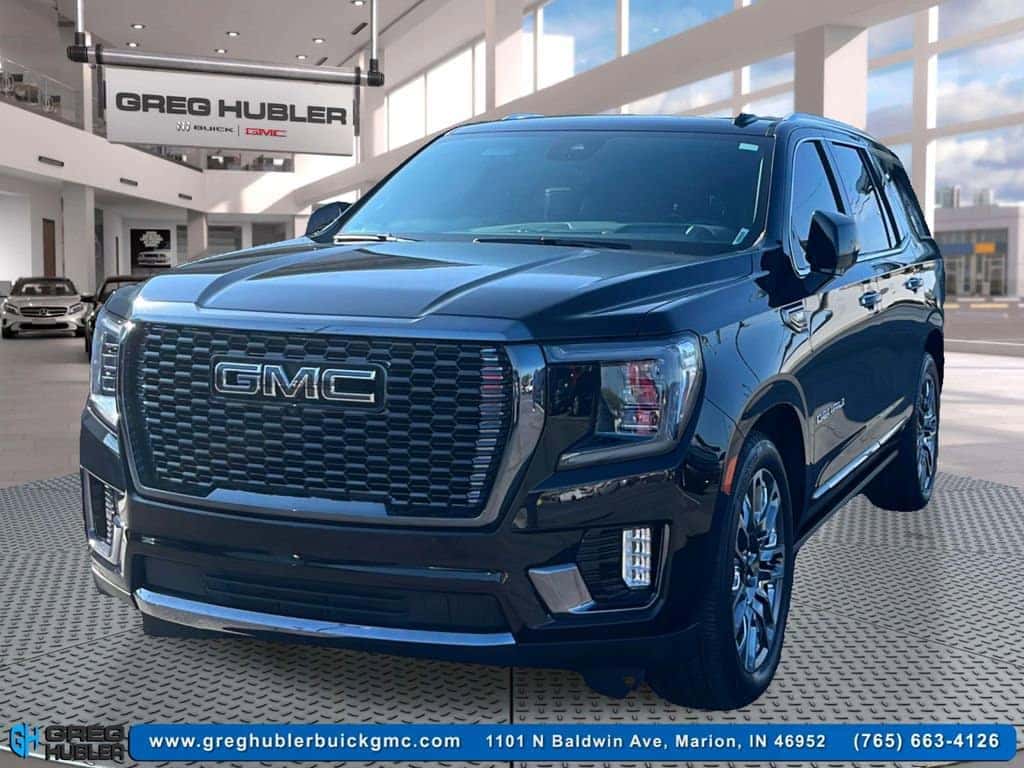 Used GMC SUVs for Sale in Marion IN | Greg Hubler Buick GMC
