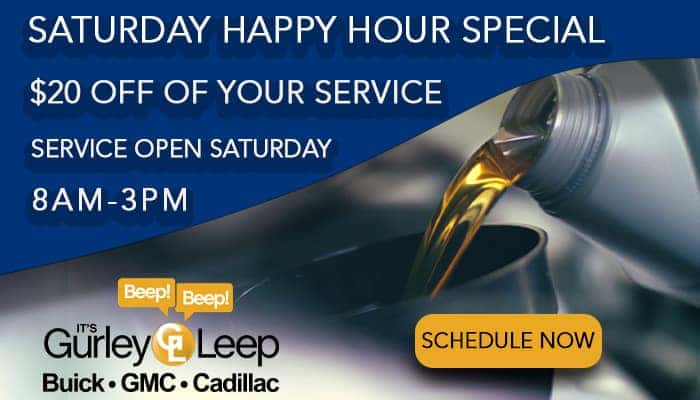 GM Service Center | Gurley Leep Buick GMC