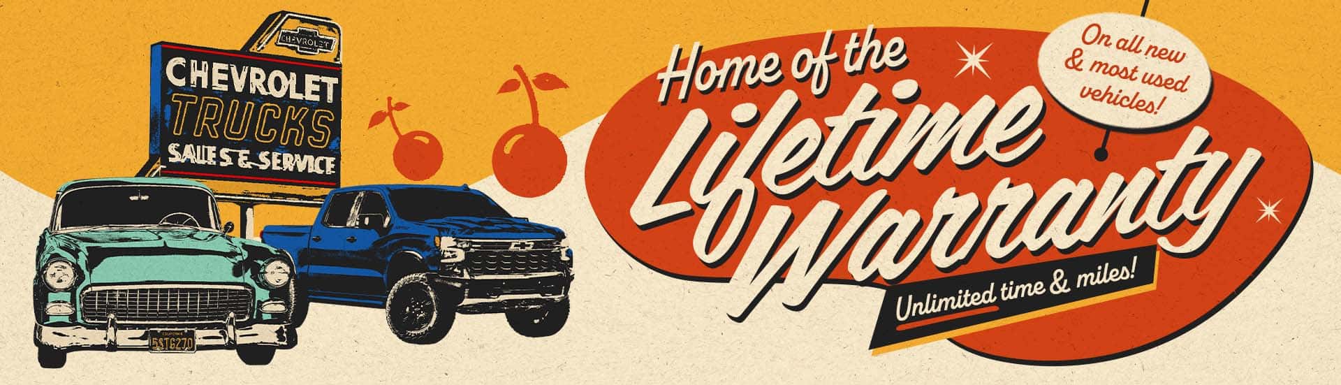Lifetime Warranty | Harbor Chevrolet