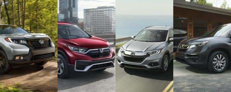 2021 Honda SUV Lineup: Features & Equipment | Ike Honda