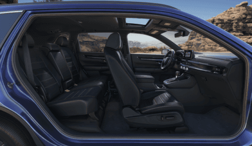 2023 Honda CR-V Seating Capacity, Cargo Dimensions & Interior Design ...