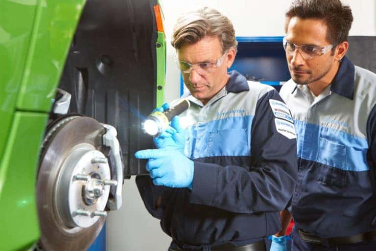 Learn How To Inspect Brake Pads | Car Maintenance | Ike Honda