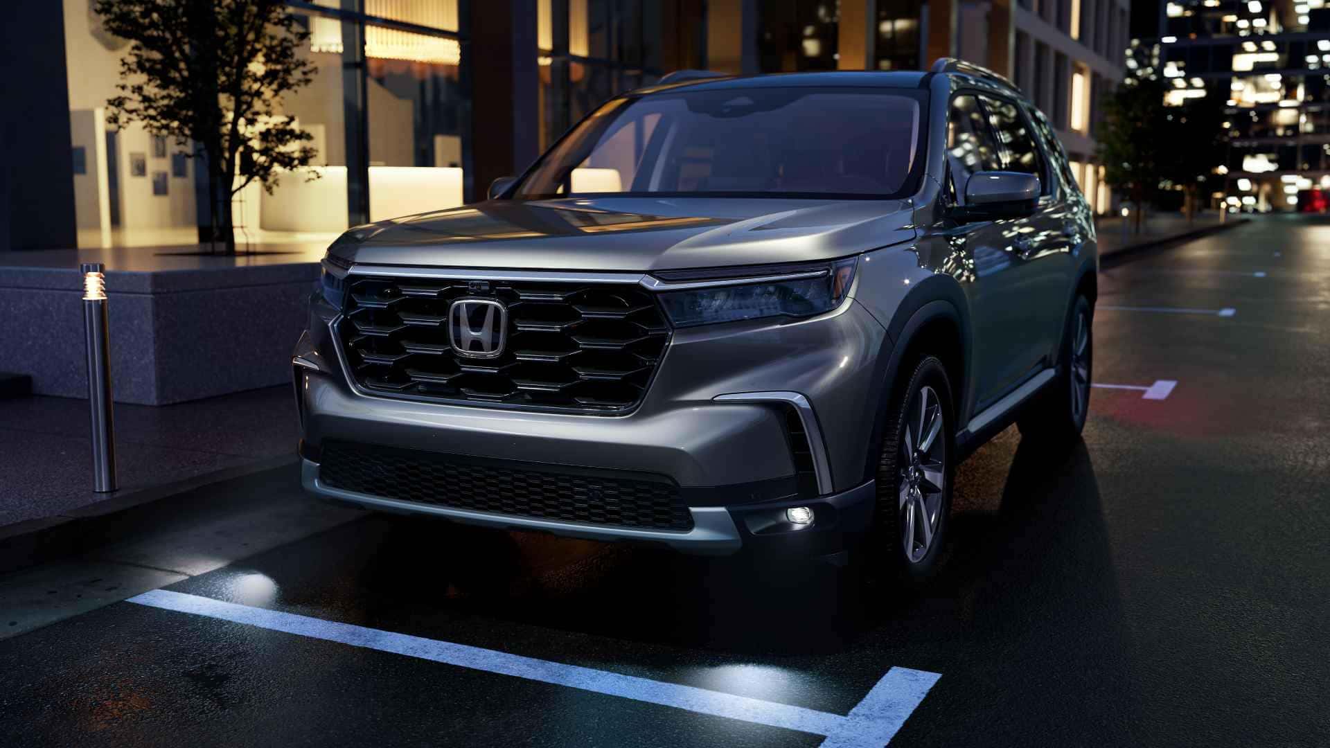 2022 Honda Pilot Redesign