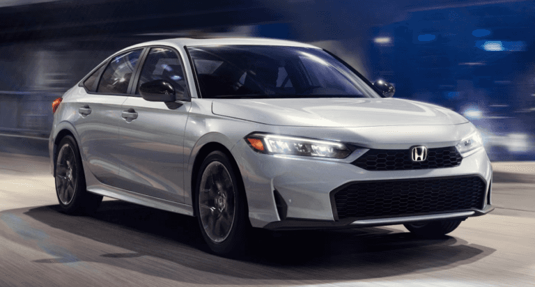 2025 Honda Civic Sport Hybrid Features & Pricing | Ike Honda