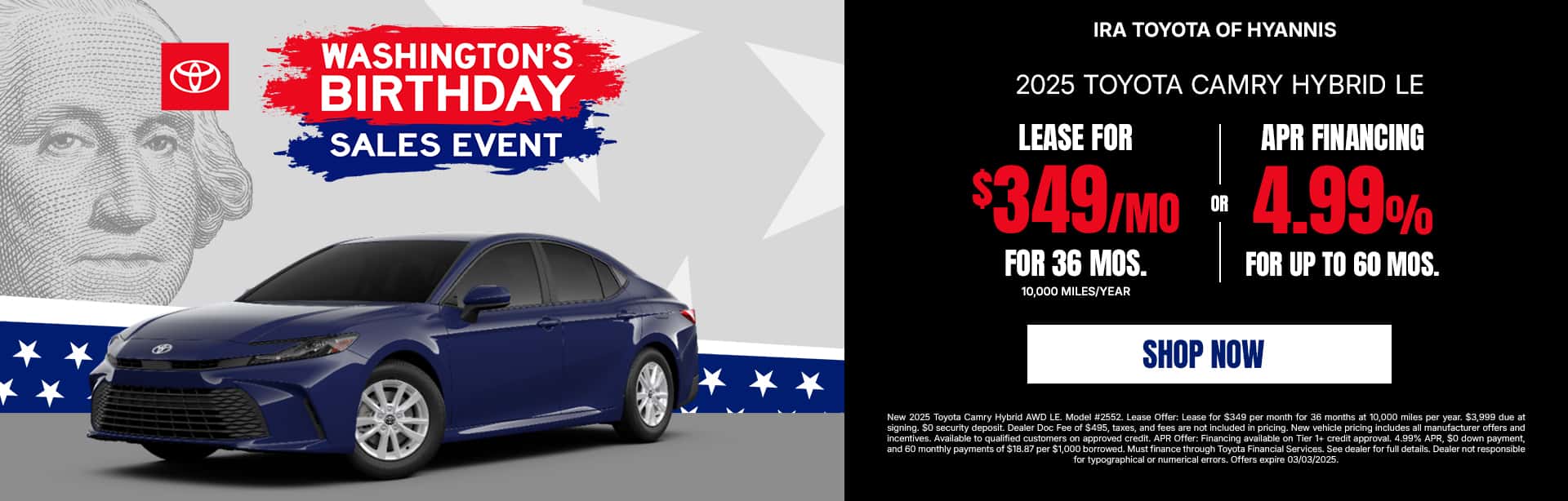 Ira Toyota of Hyannis | Dedicated Toyota Dealer Near Barnstable