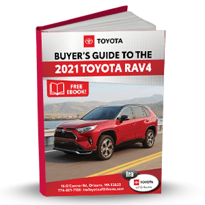 Buyer’s Guide to the 2021 Toyota RAV4 | Ira Toyota of Orleans MA