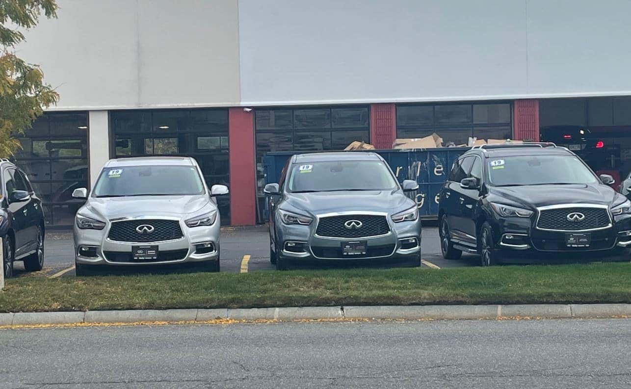 Five Pre-Owned INFINITI QX60 SUVs You Will Want Get Your Hands On ...