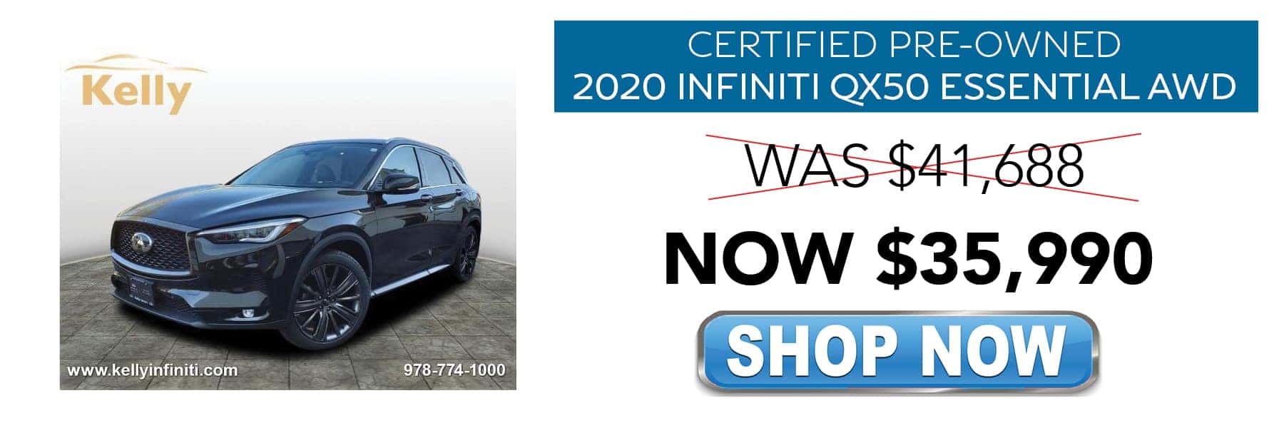 New & Used INFINITI vehicles in Danvers | Kelly INFINITI