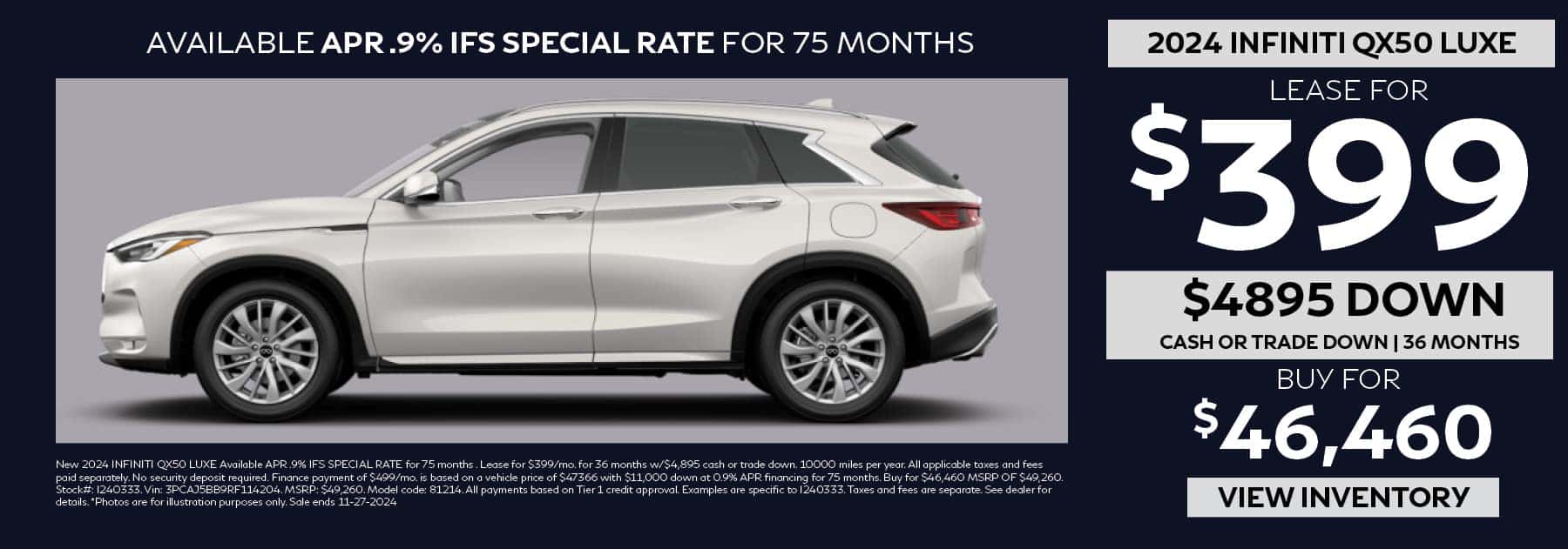 New & Used INFINITI vehicles in Danvers | Kelly INFINITI