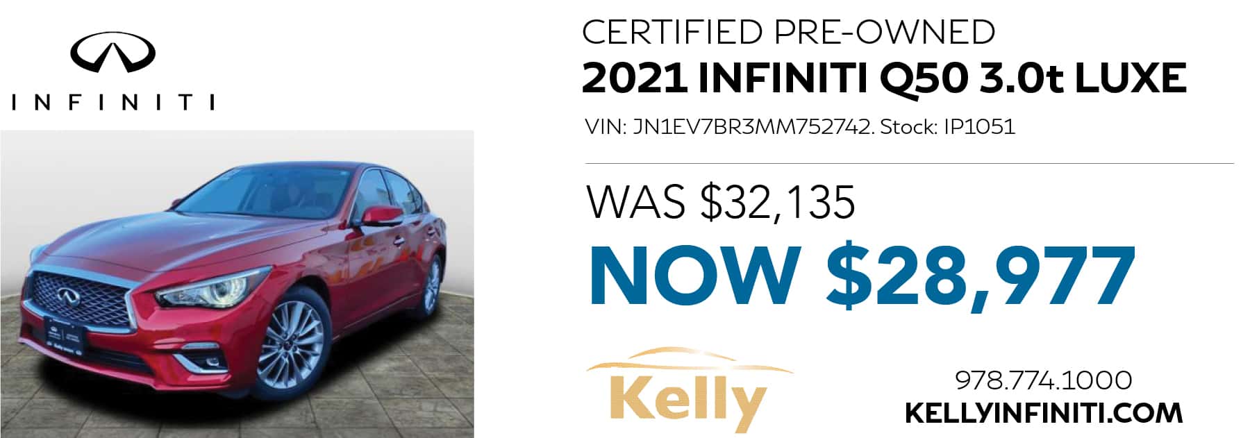 New & Used INFINITI vehicles in Danvers | Kelly INFINITI