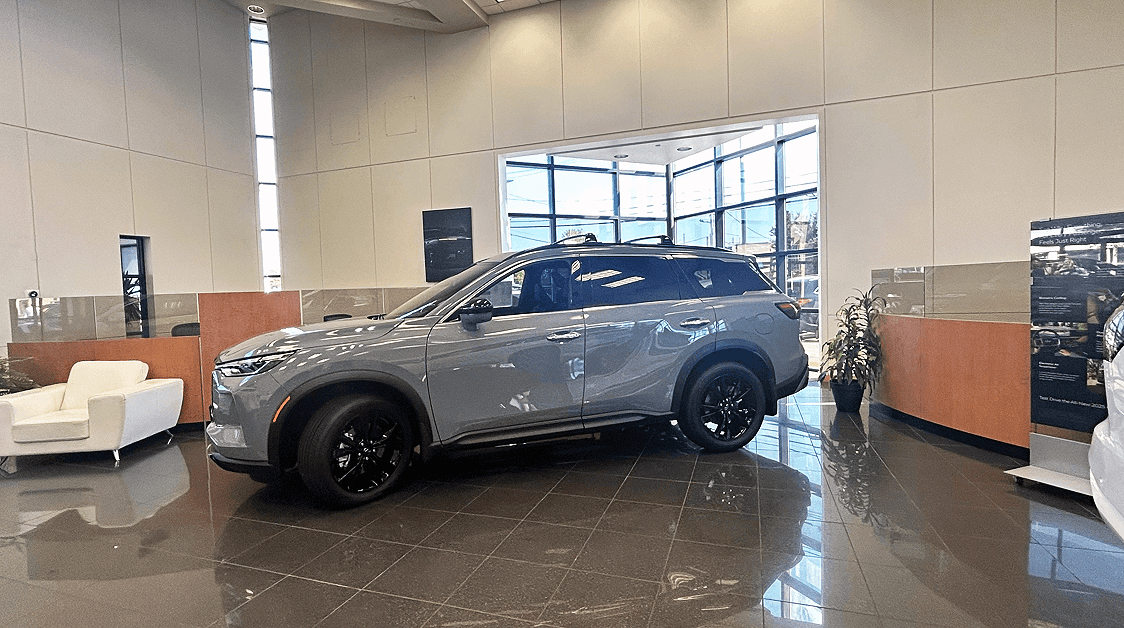 2025 INFINITI QX60 Joins American‑Made Index | Kelly INFINITI