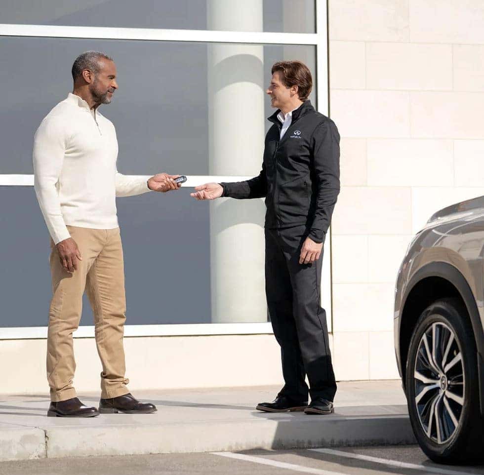 Why Choose Kelly INFINITI Valet Service | Kelly INFINITI