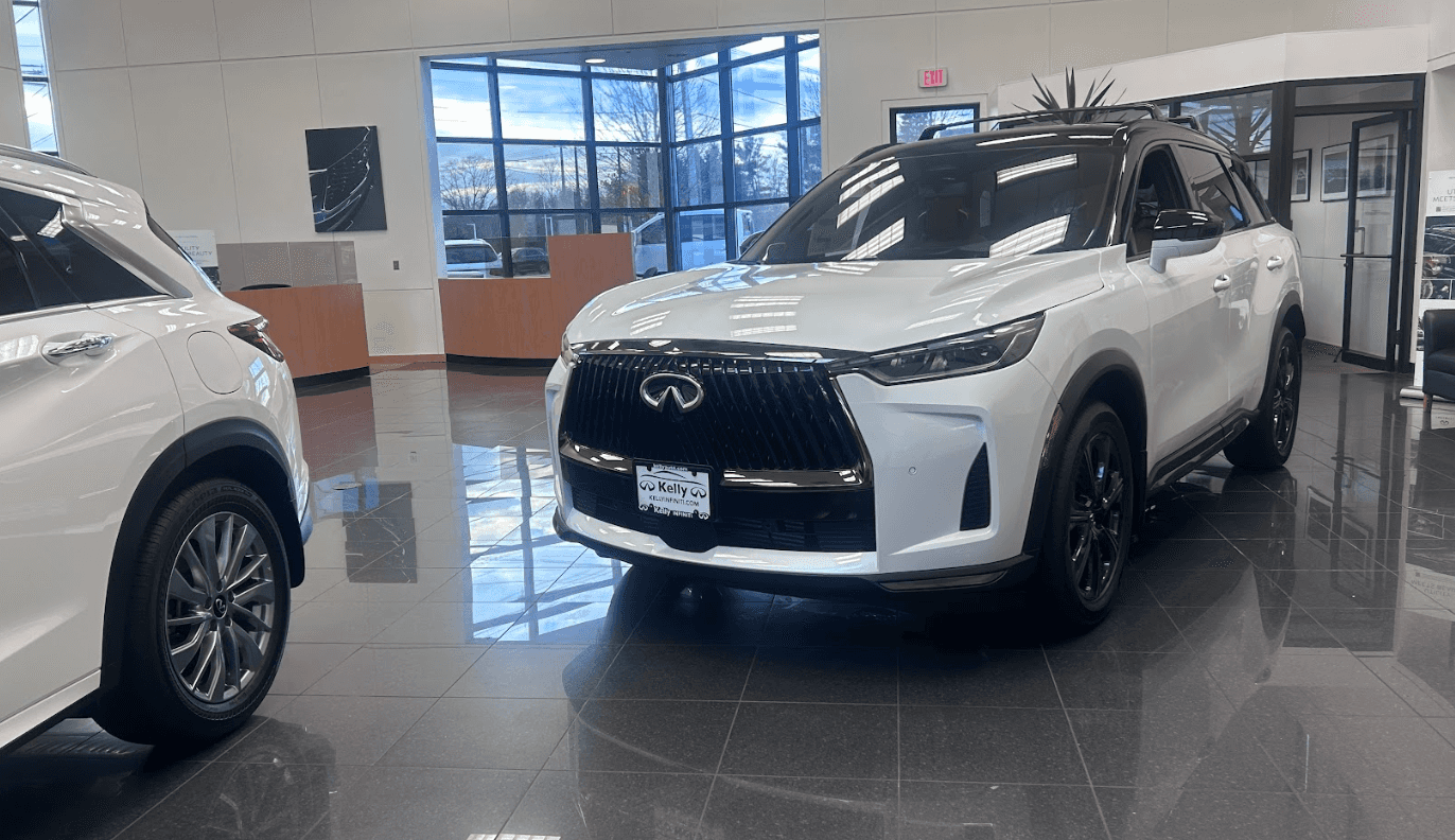 2026 INFINITI QX60 Earns 2025 IIHS TOP SAFETY PICK+ | Kelly INFINITI