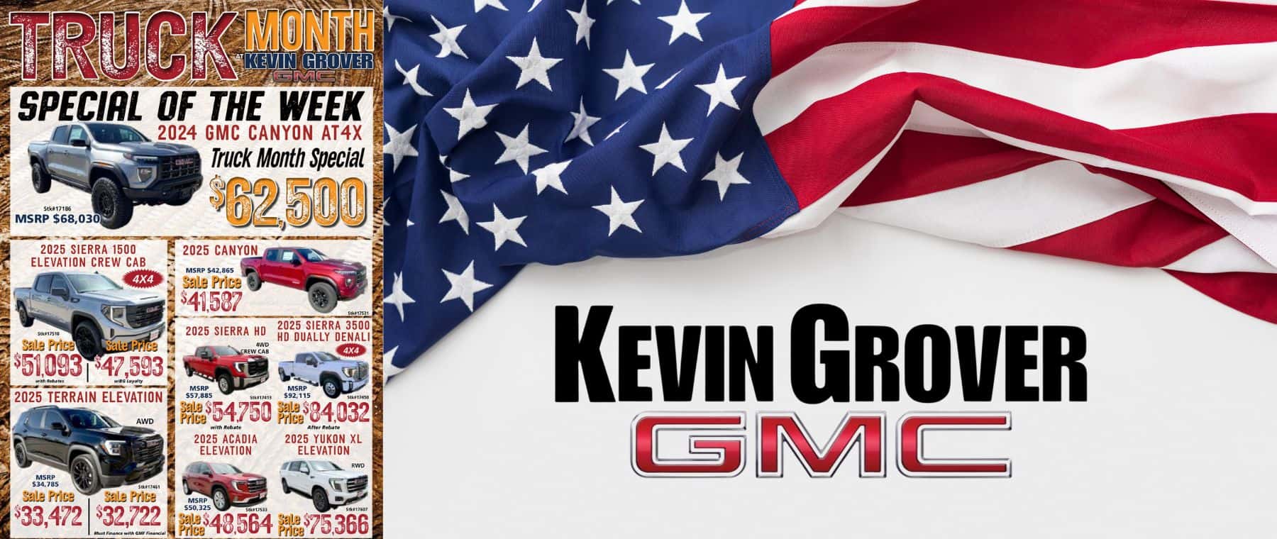 GMC Dealer in Wagoner, OK