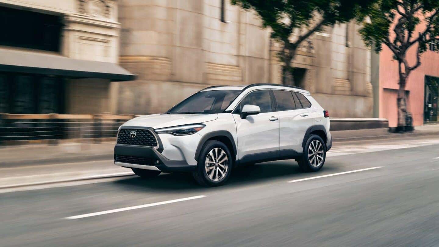 New Corolla Cross Near Me | Metairie, LA | Lakeside Toyota