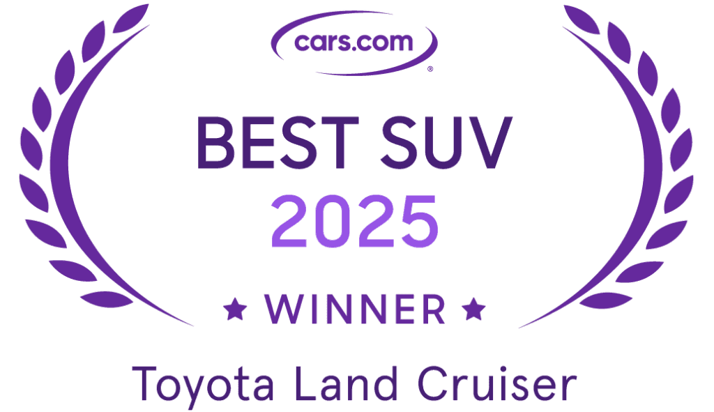 2025 Toyota Land Cruiser Near Me | Metairie, LA | Lakeside Toyota