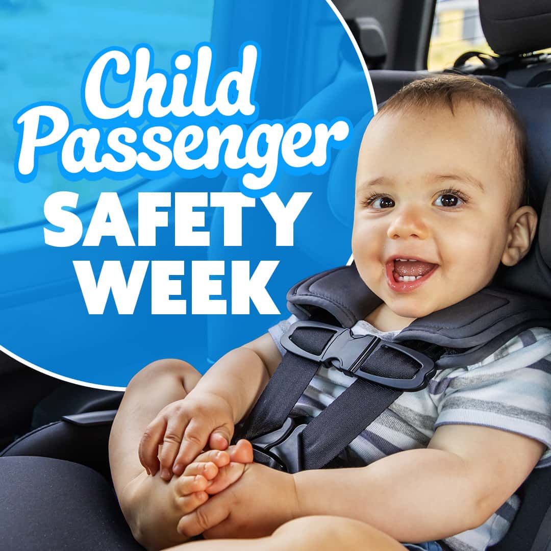 Keep Kids Safe: Child Passenger Safety Week 2025 | Lakeside Toyota
