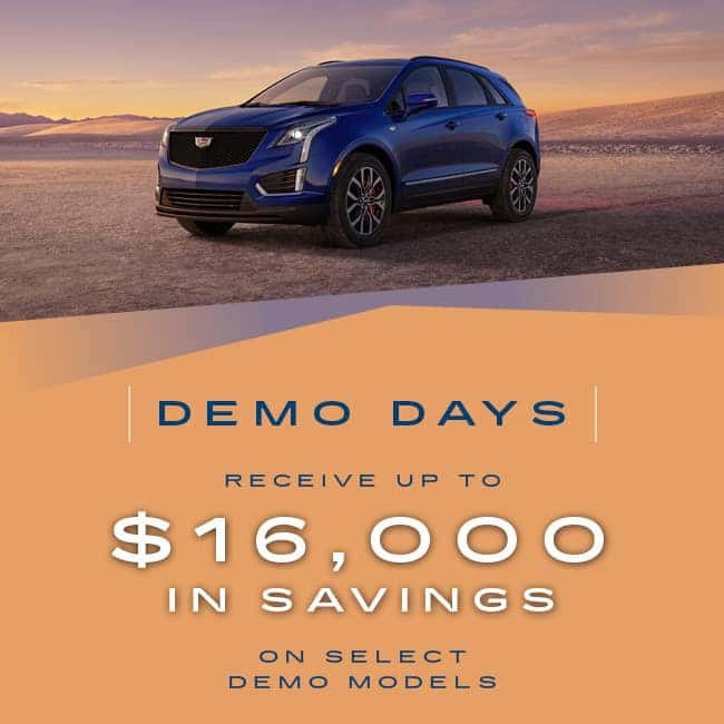 Current Offers | McNaught Cadillac