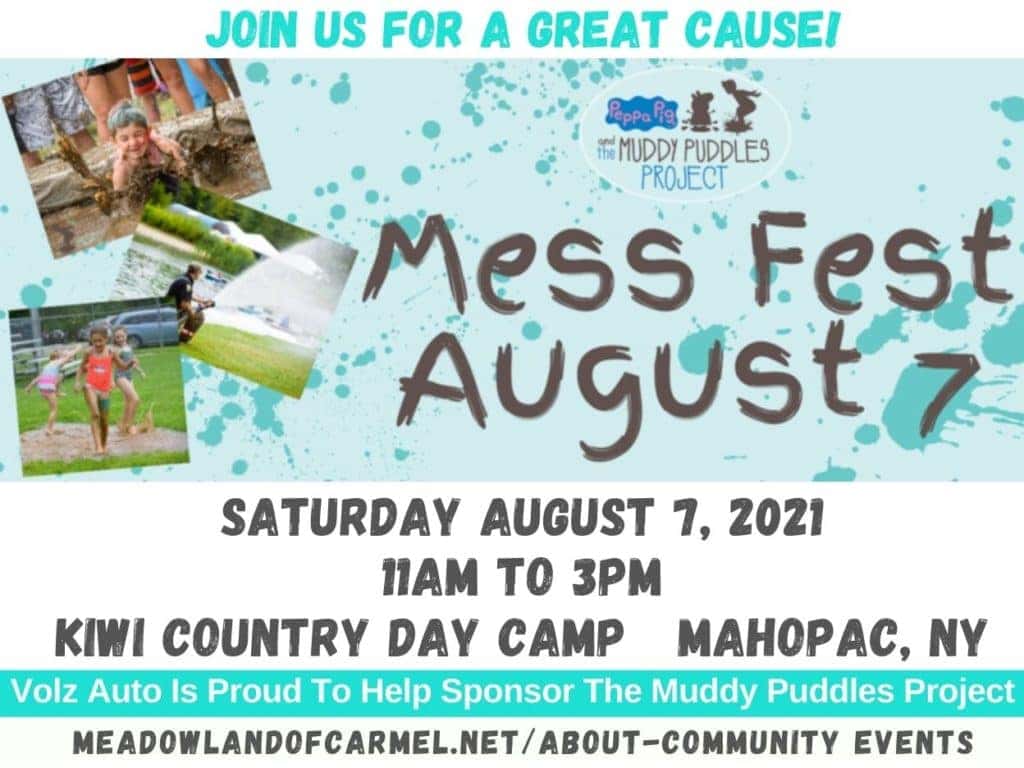 Mess Fest | Meadowland of Carmel